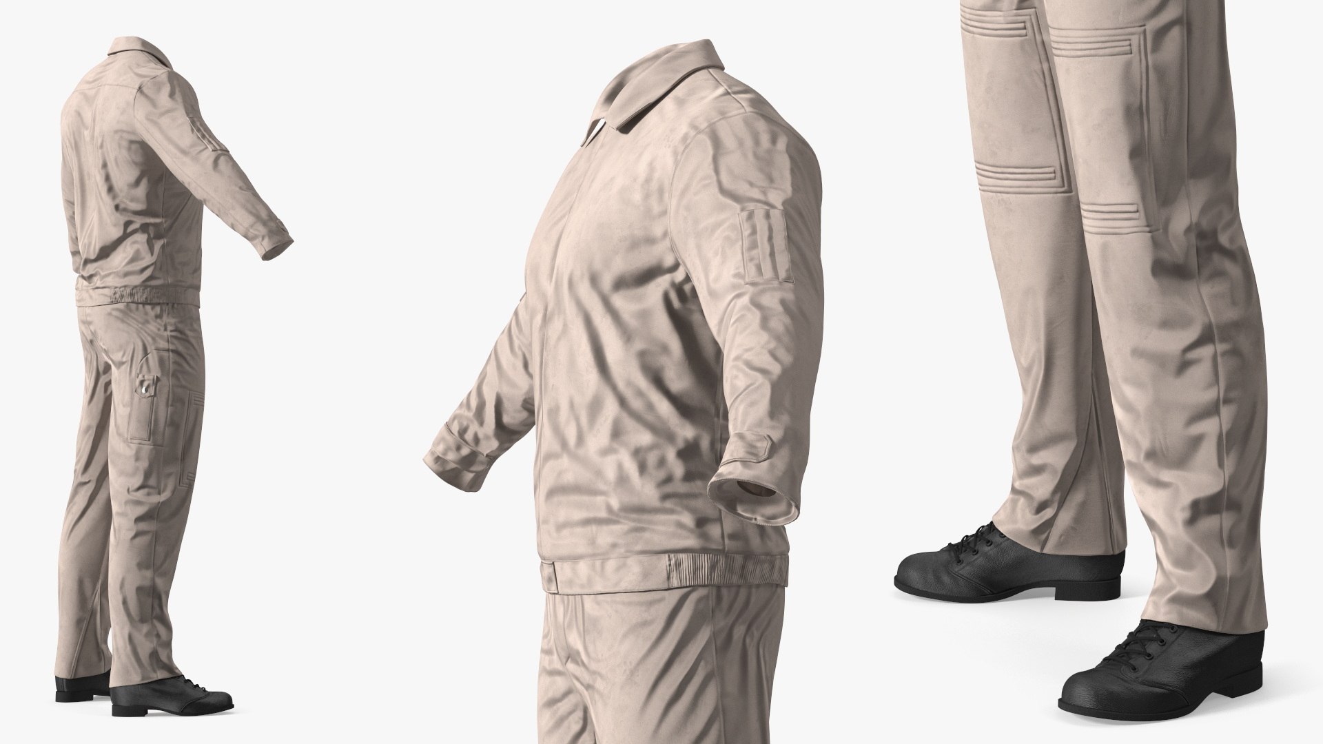 3D Pilot Flight Suit Model - TurboSquid 2388866