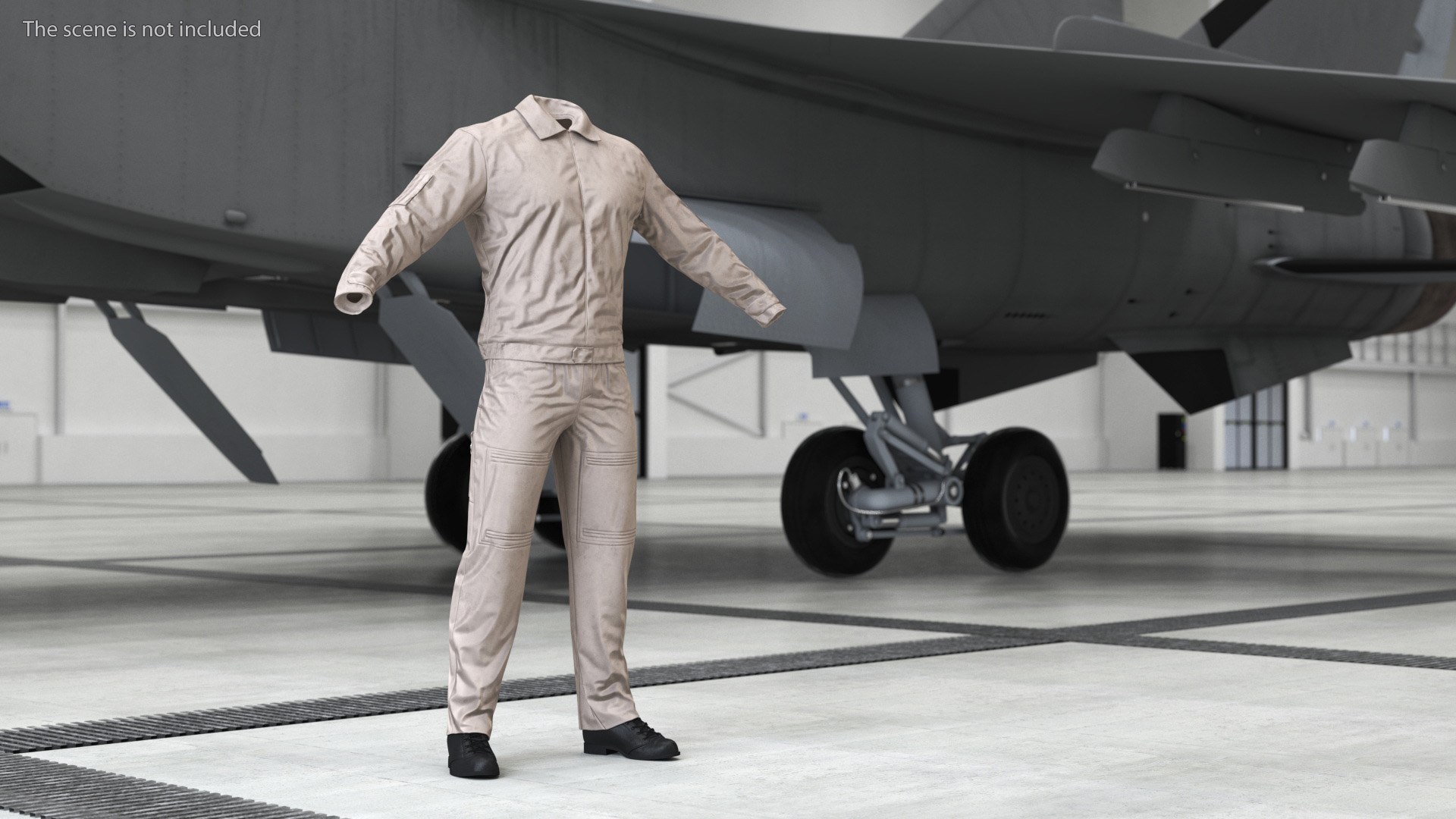 3D Pilot Flight Suit Model - TurboSquid 2388866