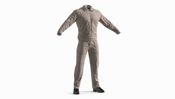 modelo 3d Traje de vuelo de piloto - TurboSquid 2388866