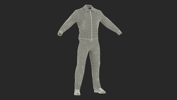 modelo 3d Traje de vuelo de piloto - TurboSquid 2388866