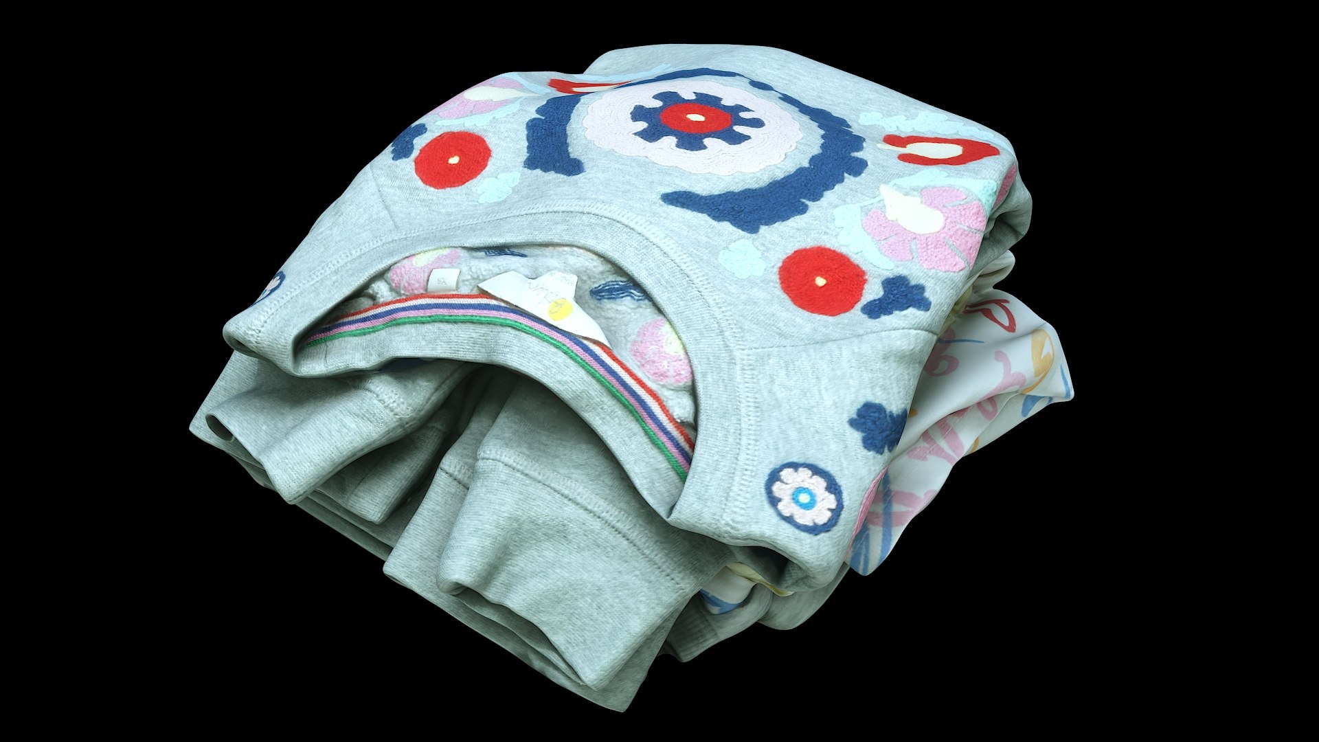 3D Clothes Collection 79 Pile Model - TurboSquid 2049509