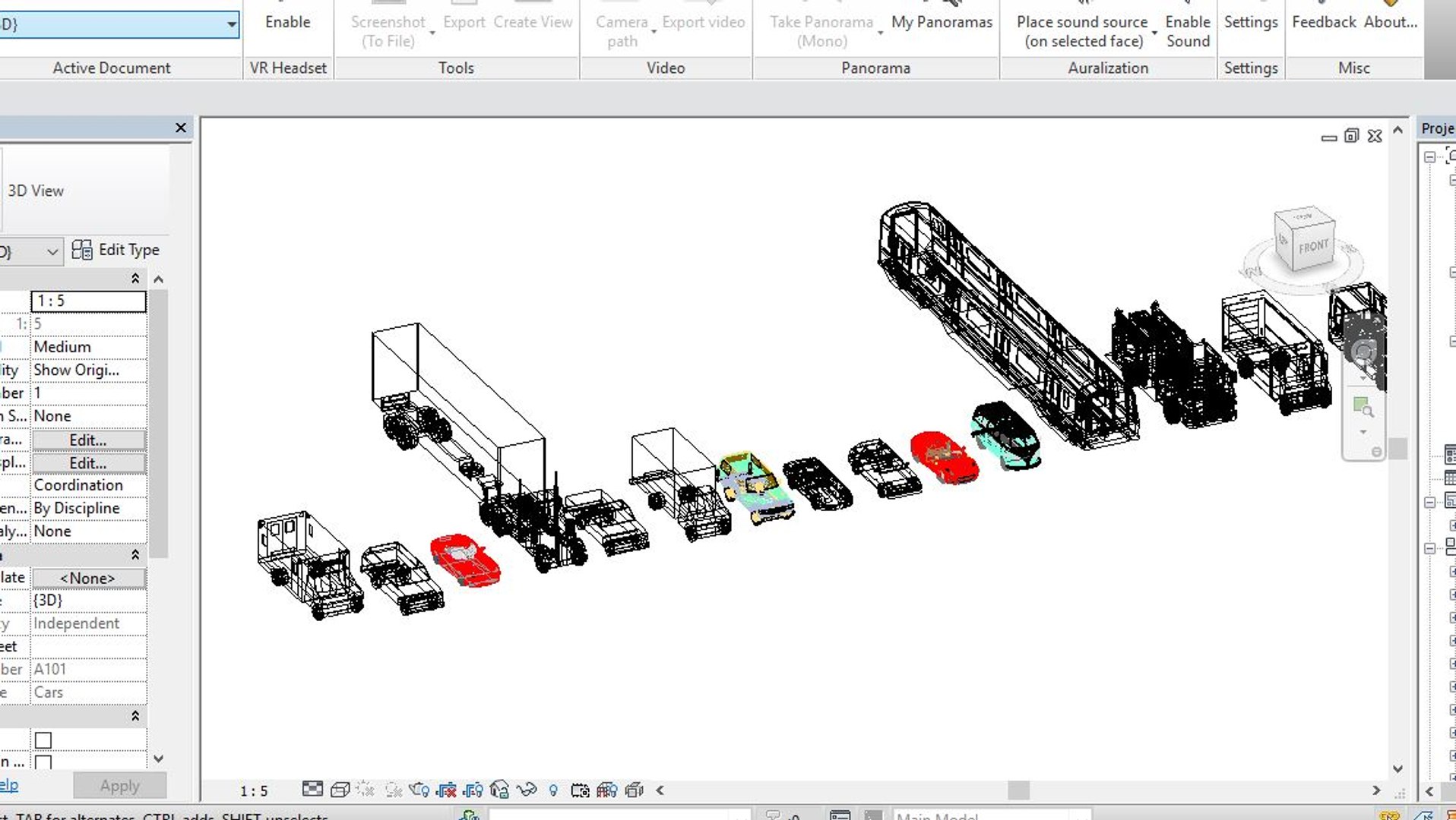 Revit 2015 41 Car 3D Model - TurboSquid 1290720