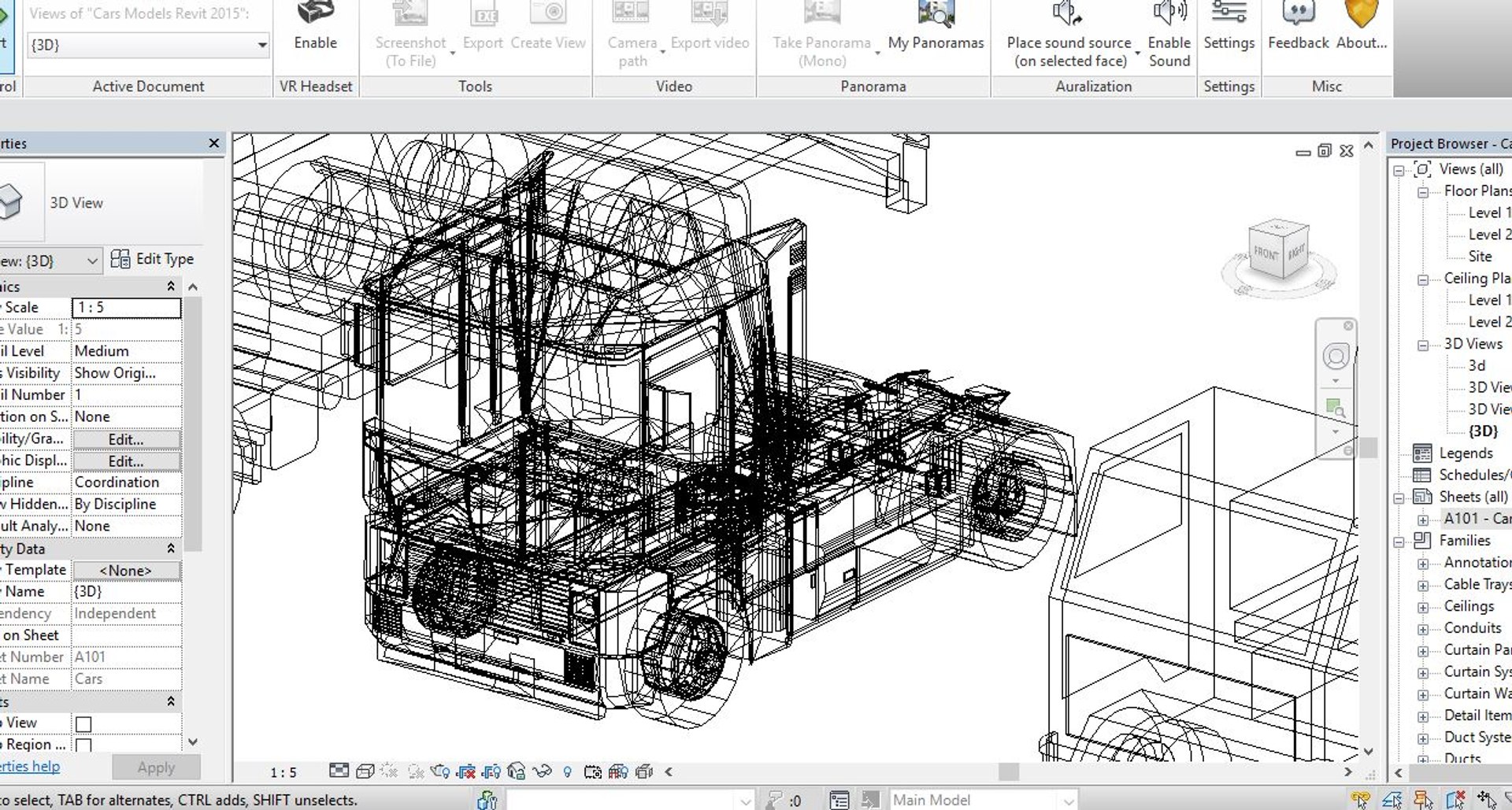 Revit 2015 41 Car 3D Model - TurboSquid 1290720