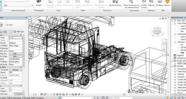 41 modelos de carros Revit 2015 Modelo 3D - TurboSquid 1290720