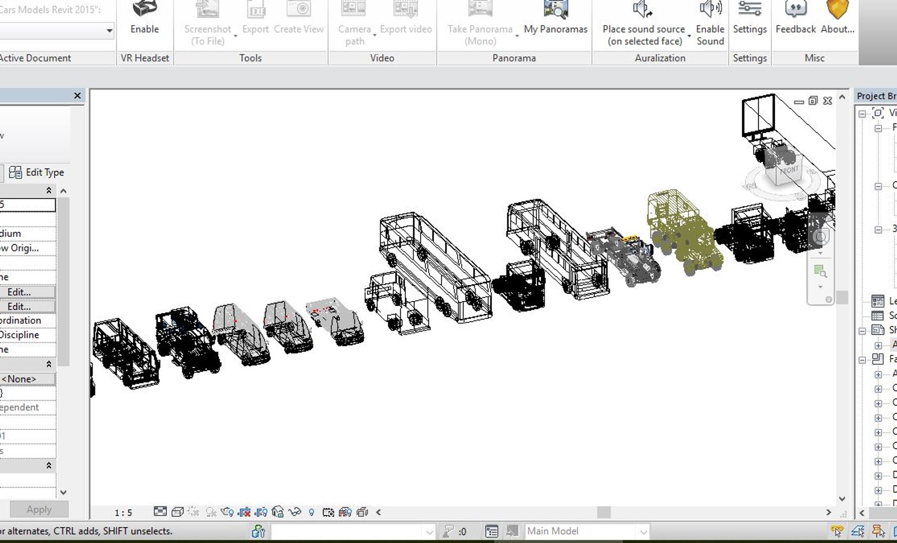 Revit 2015 41 Car 3D Model - TurboSquid 1290720