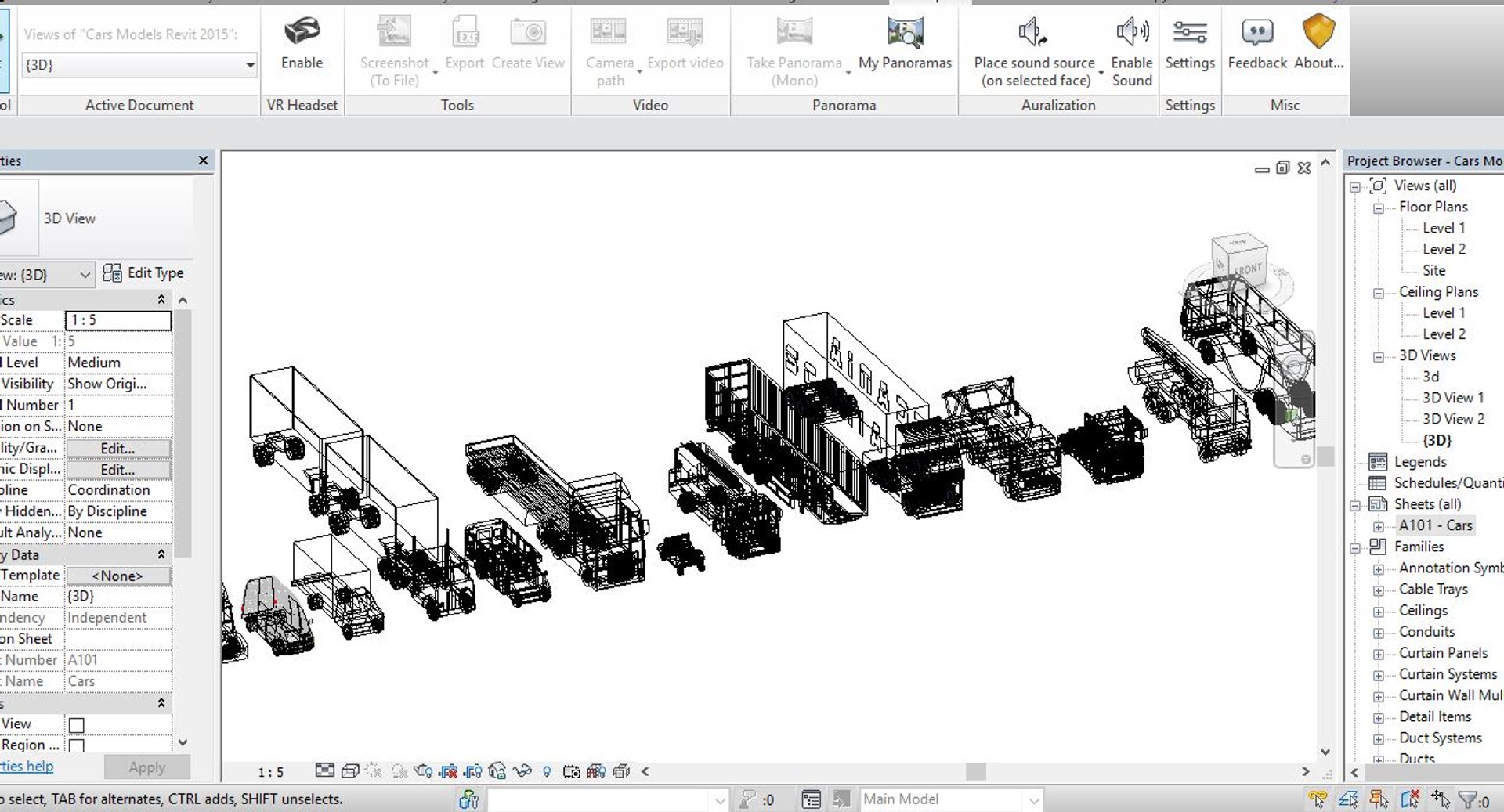 Revit 2015 41 Car 3D Model - TurboSquid 1290720