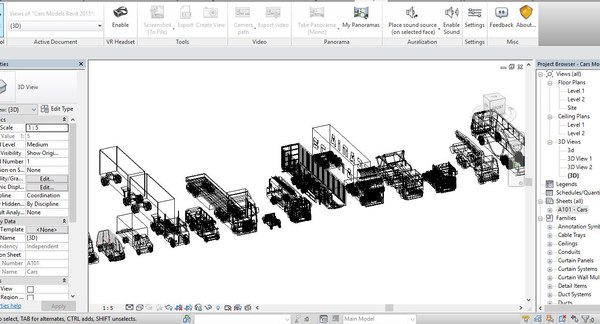 Revit 2015 41 car 3D model - TurboSquid 1290720