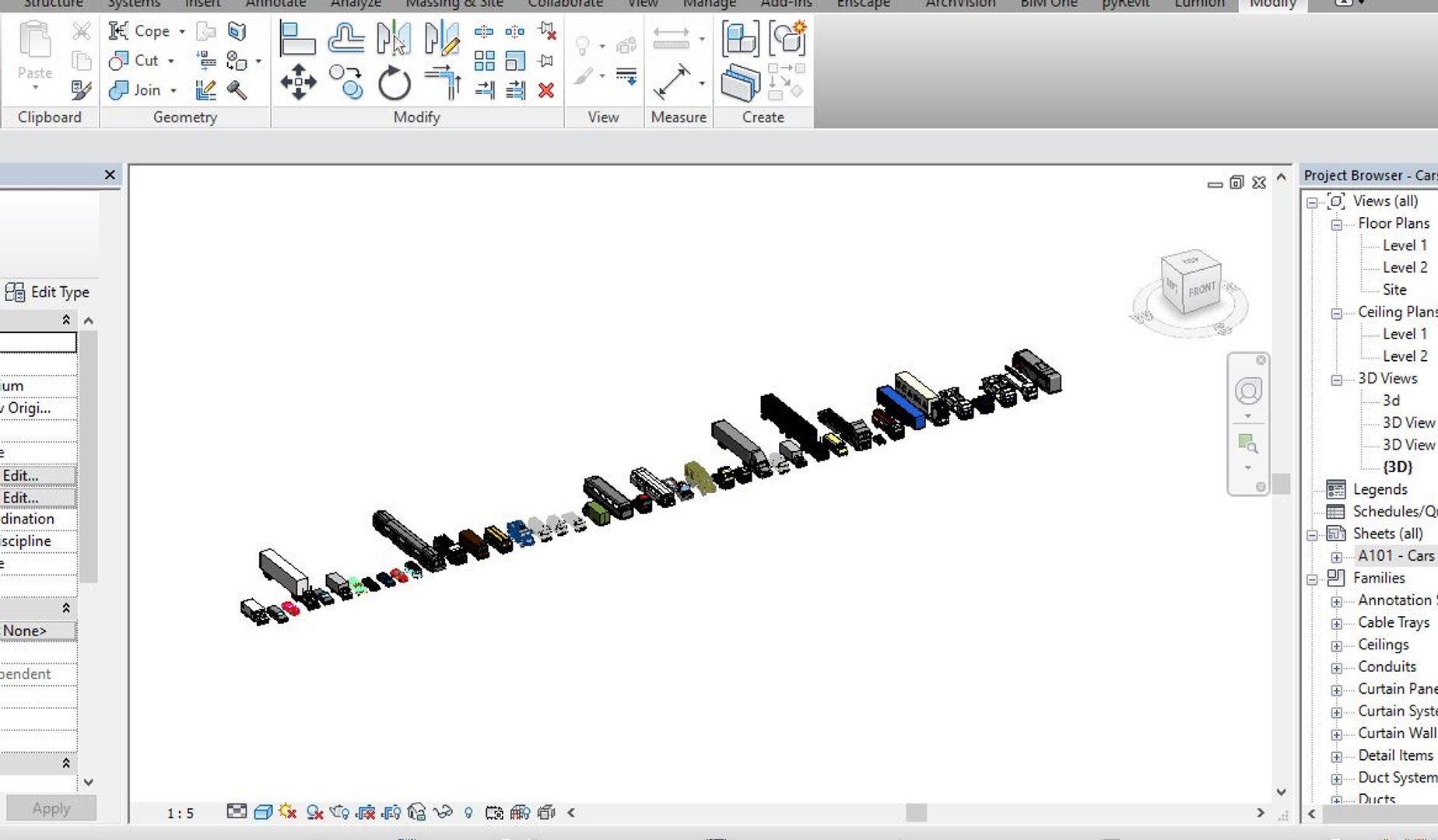Revit 2015 41 Car 3D Model - TurboSquid 1290720