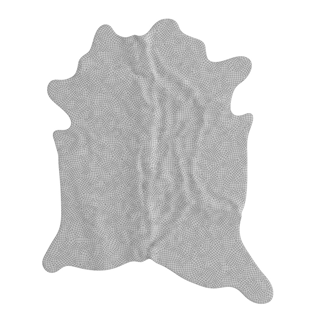 Animal Skin Rug 11 3D - TurboSquid 1781903