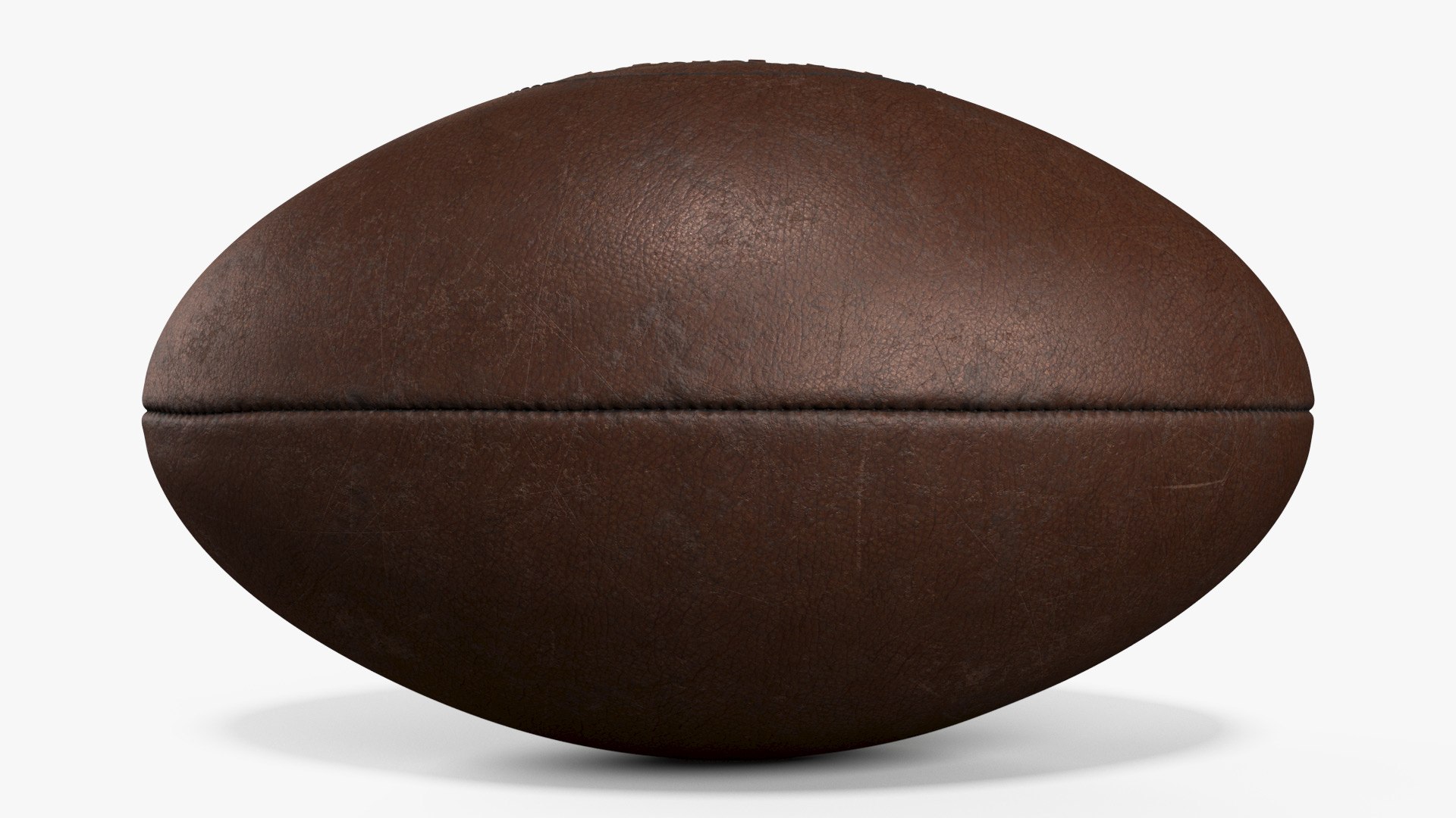 Leather Rugby Ball 8K PBR Textures 3D Model - TurboSquid 1907710