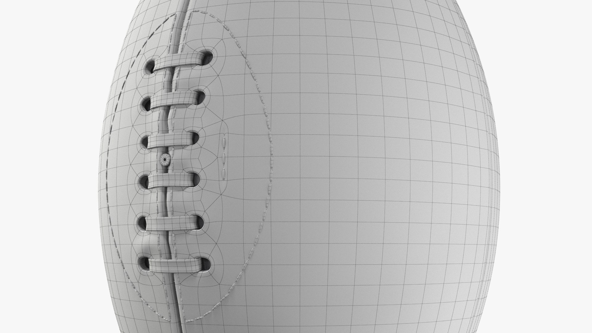 Leather Rugby Ball 8K PBR Textures 3D model - TurboSquid 1907710
