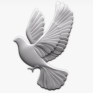 modelo 3d Búho en relieve para CNC - TurboSquid 1019355