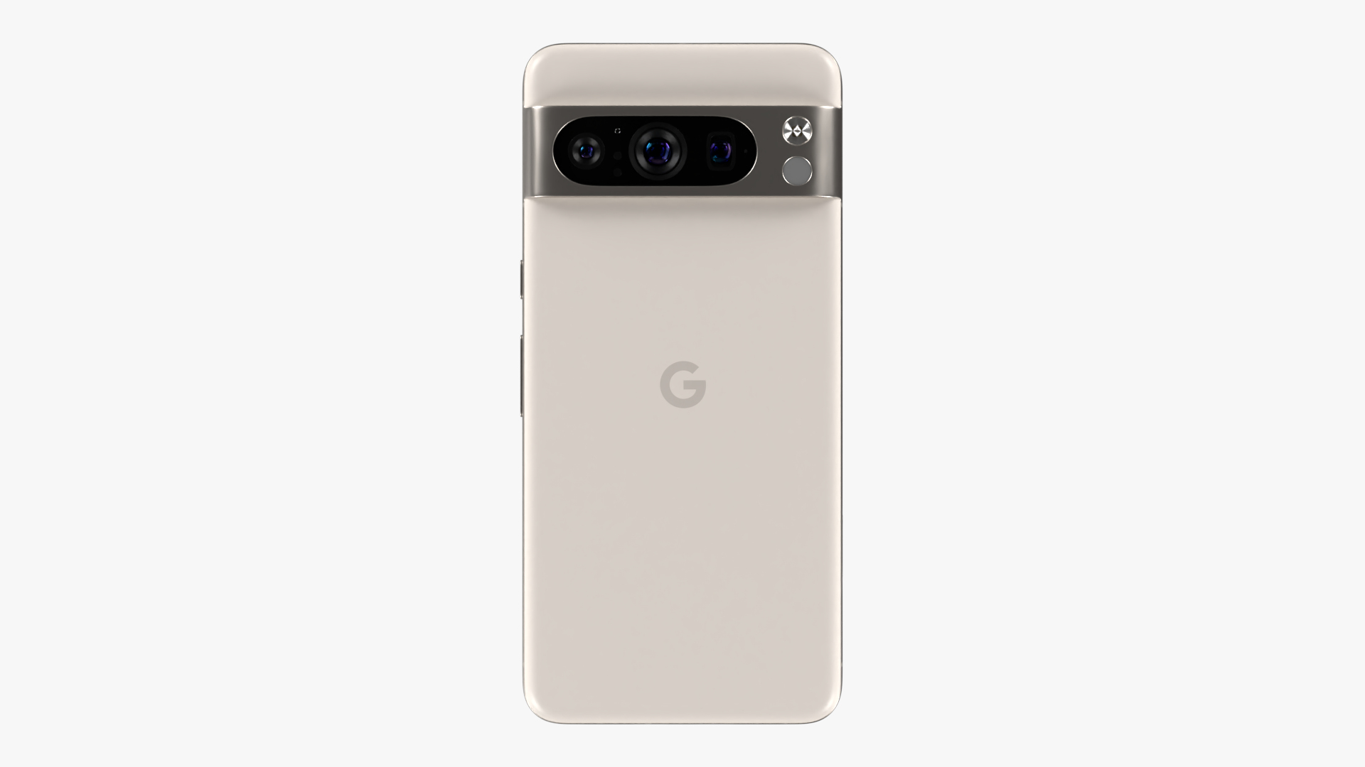 3D Google Pixel 8 Pro Porcelain - TurboSquid 2139360
