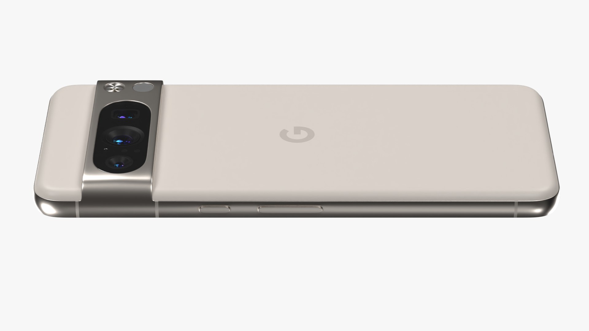 3D Google Pixel 8 Pro Porcelain - TurboSquid 2139360