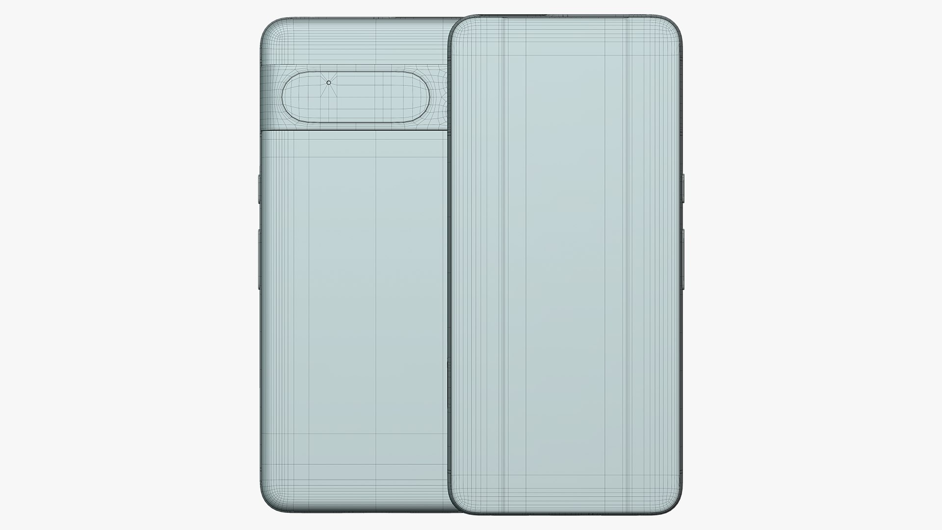 3D Google Pixel 8 Pro Porcelain - TurboSquid 2139360