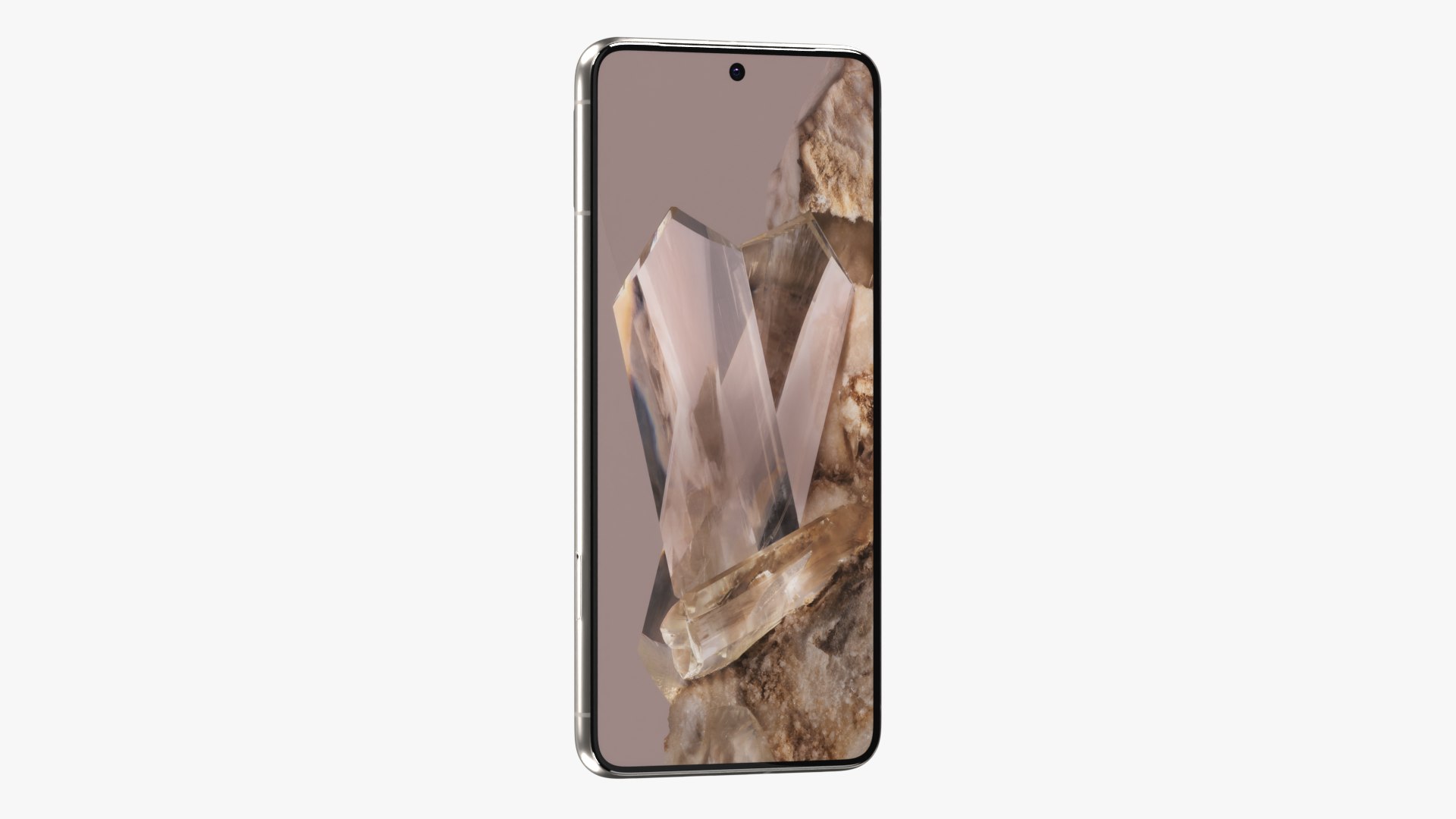 3D Google Pixel 8 Pro Porcelain - TurboSquid 2139360