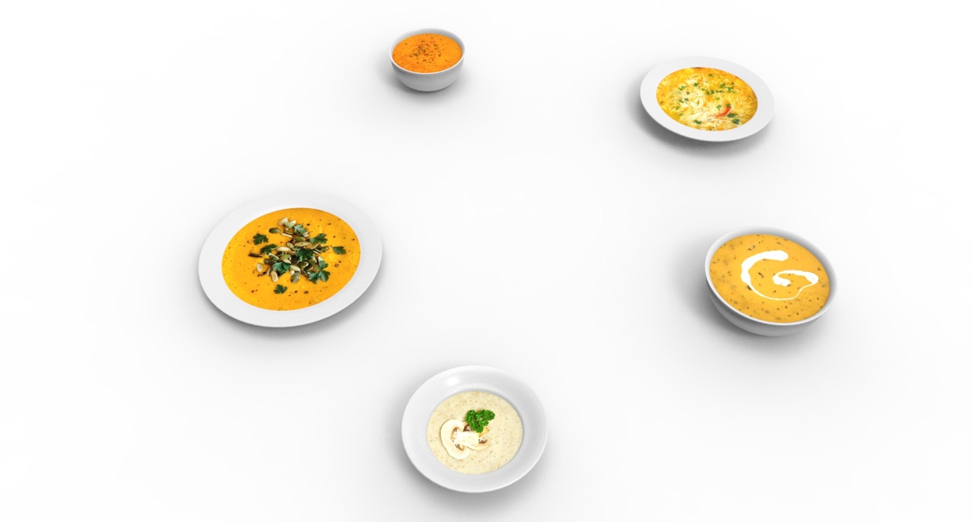 Soup 3D - TurboSquid 1571941