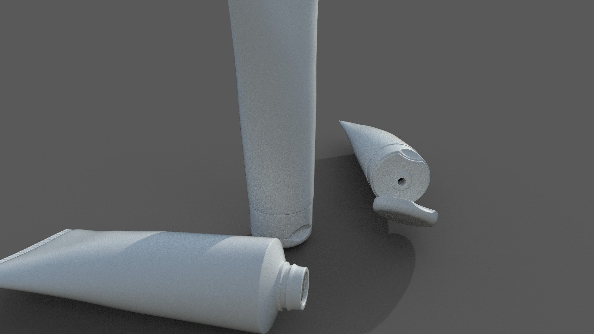 3D Cosmetic Tube 120ml - TurboSquid 1948556