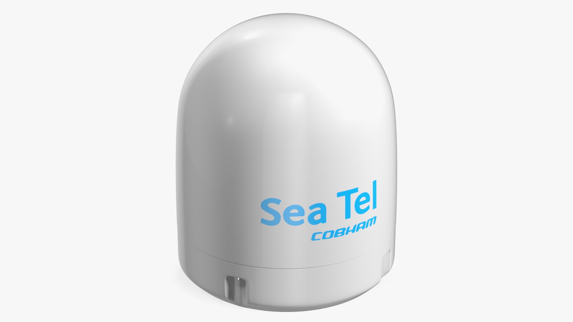 Sea Tel Cobham Satellite Antenna Dome 3D - TurboSquid 2209118