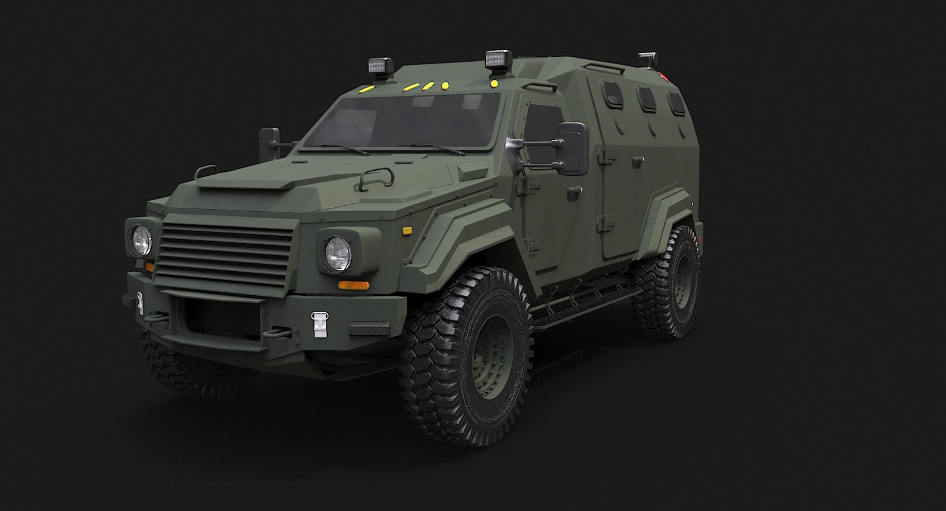 Gurkha Mpv 3ds
