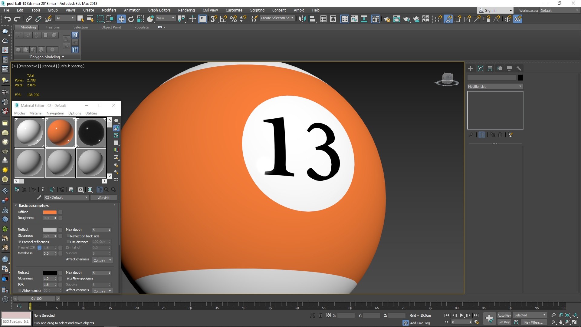 Billiard Pool Ball-13 American Model 3D - TurboSquid 1932597