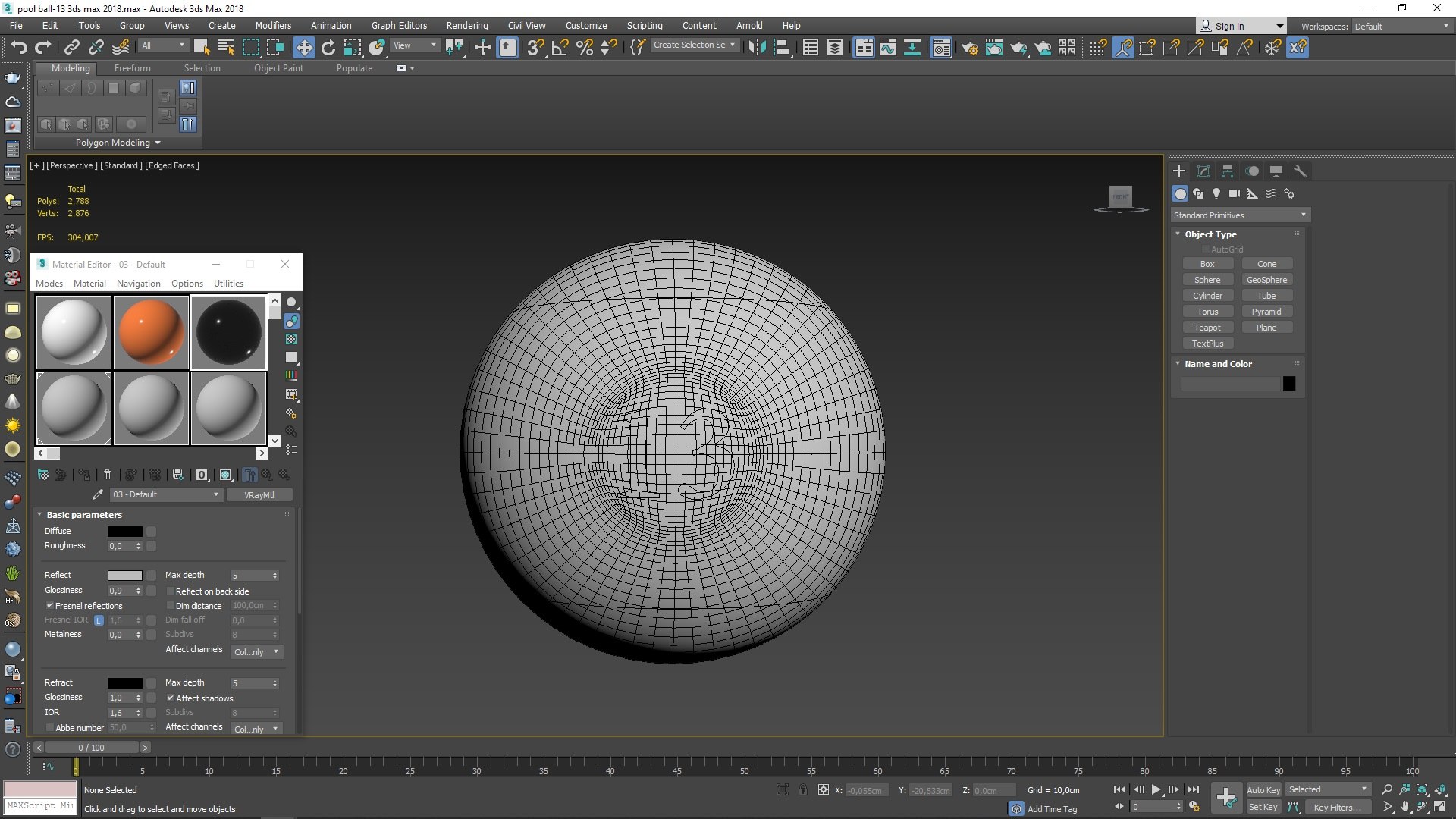 Billiard Pool Ball-13 American Model 3D - TurboSquid 1932597