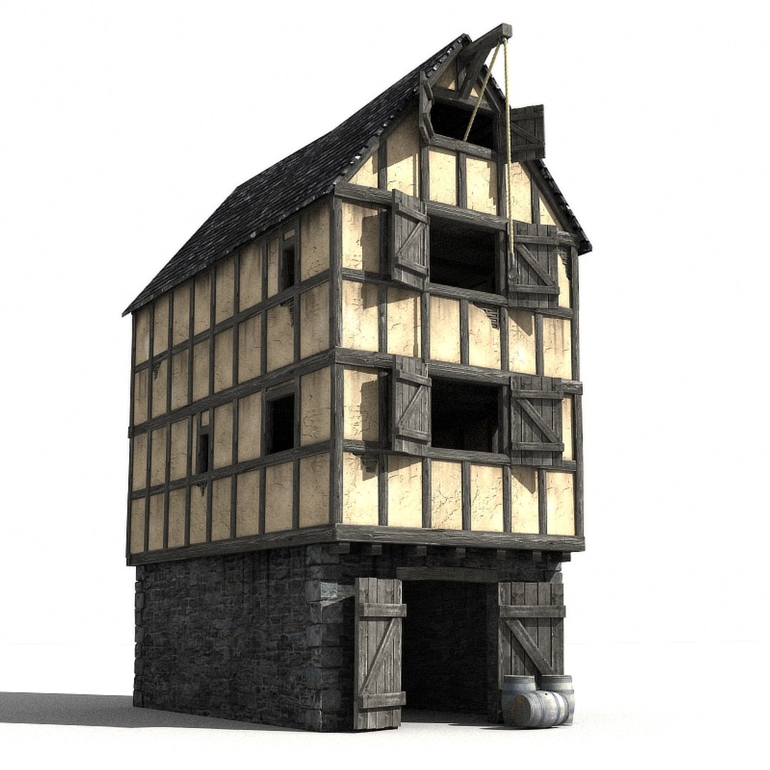 medieval warehouse