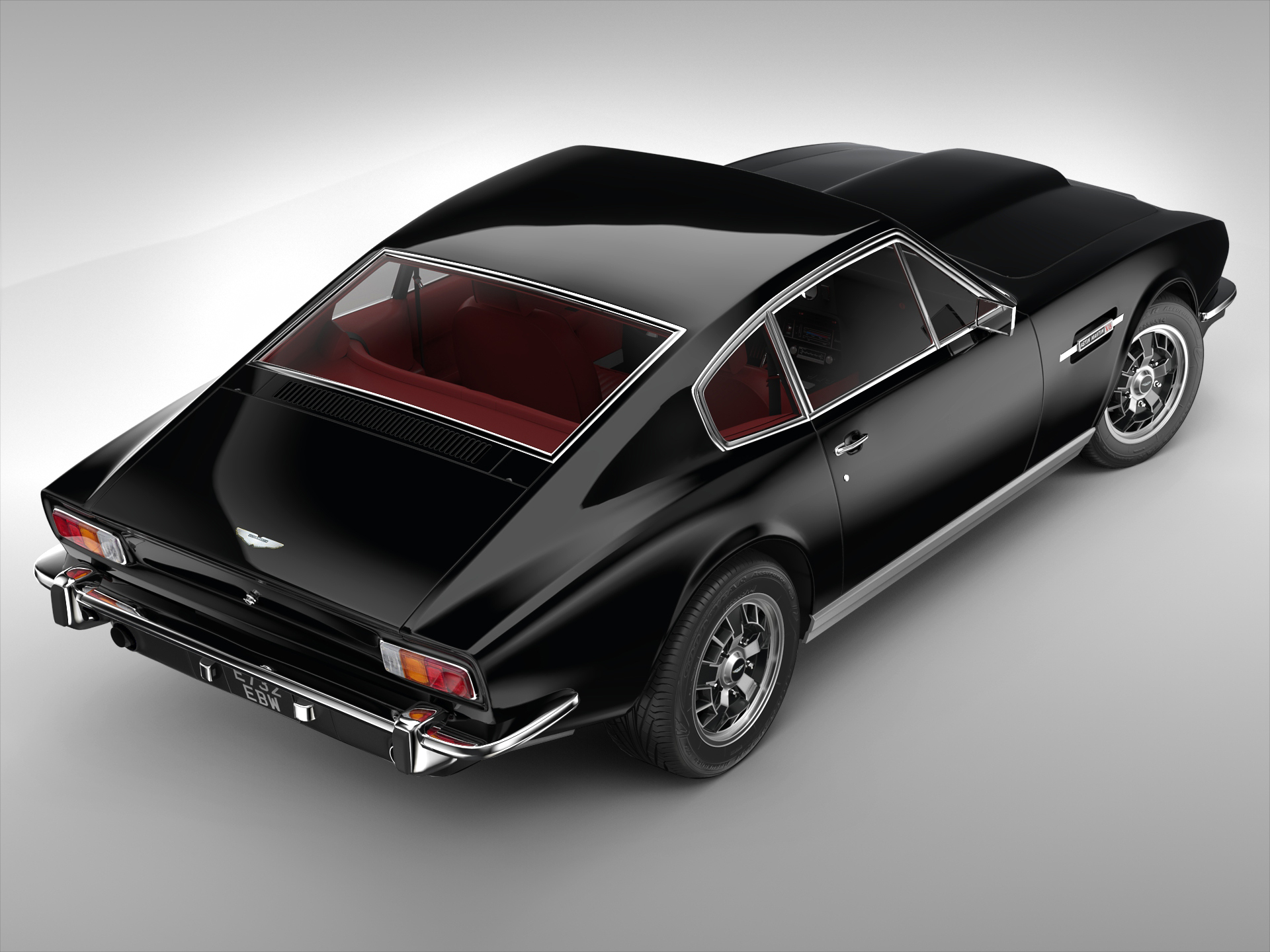 3d aston martin model