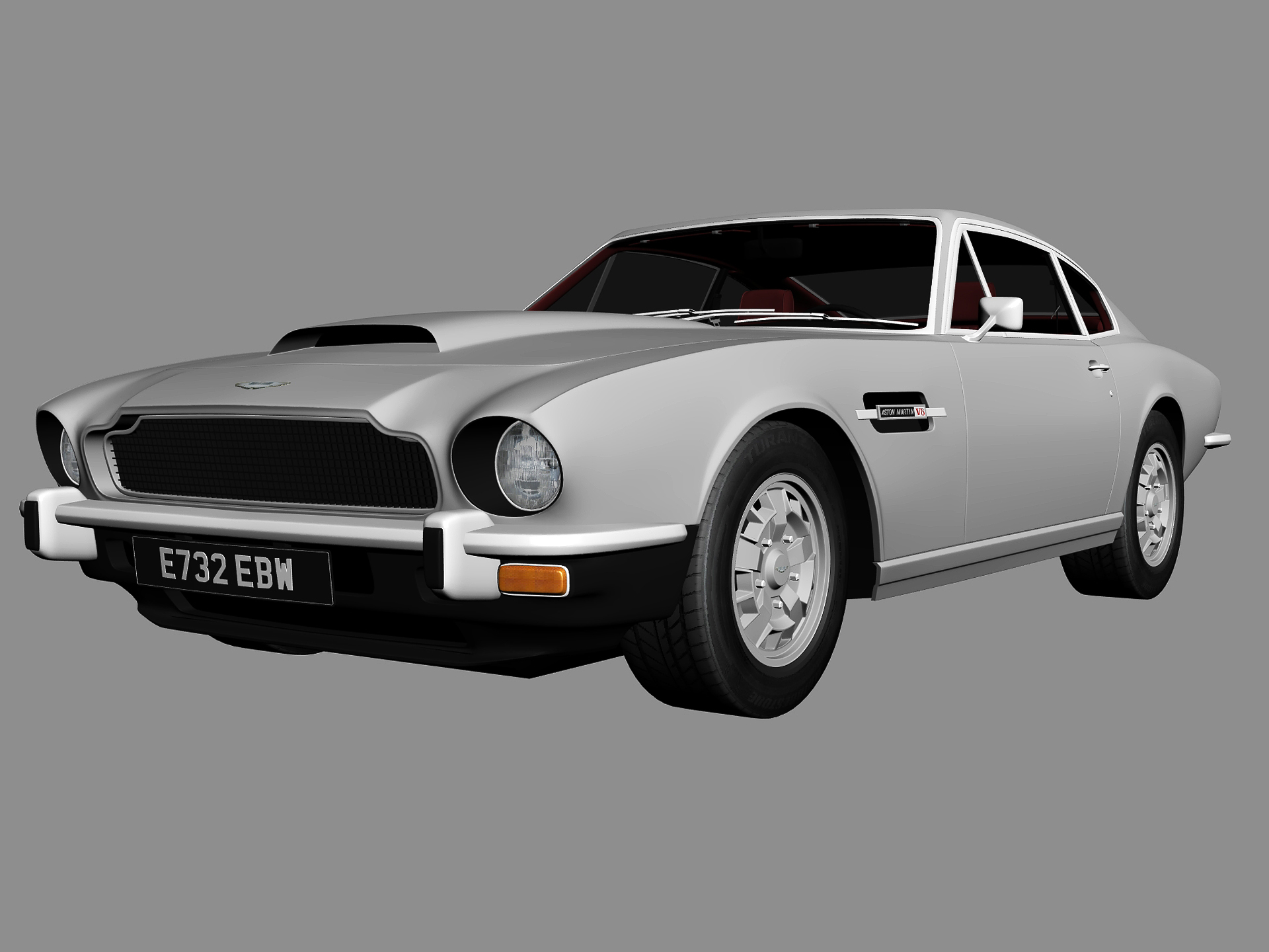 3d aston martin model