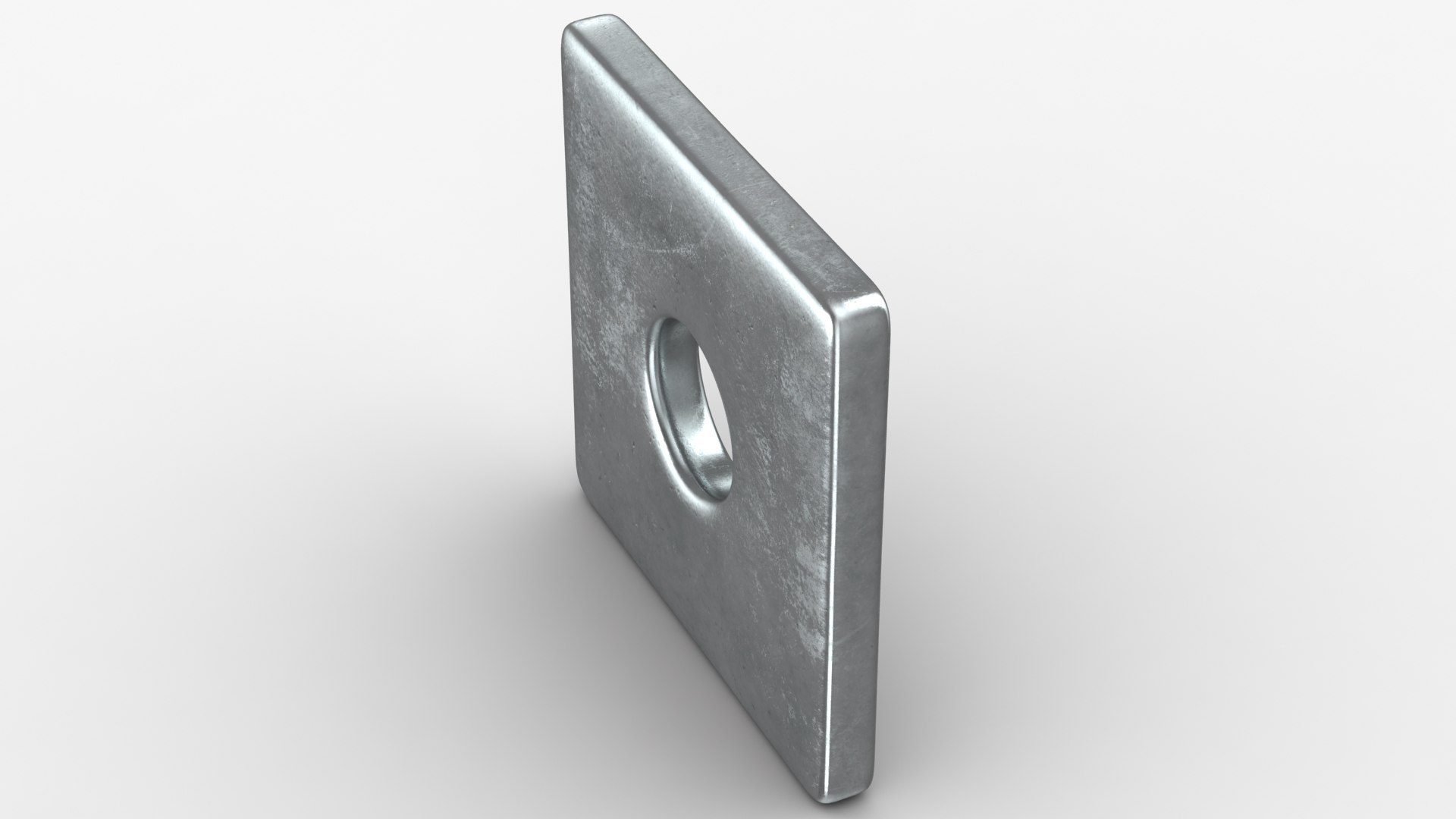 Square Washer 3D Model - TurboSquid 1646269