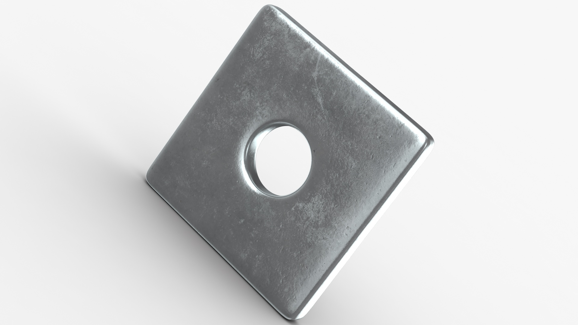 Square Washer 3D Model - TurboSquid 1646269