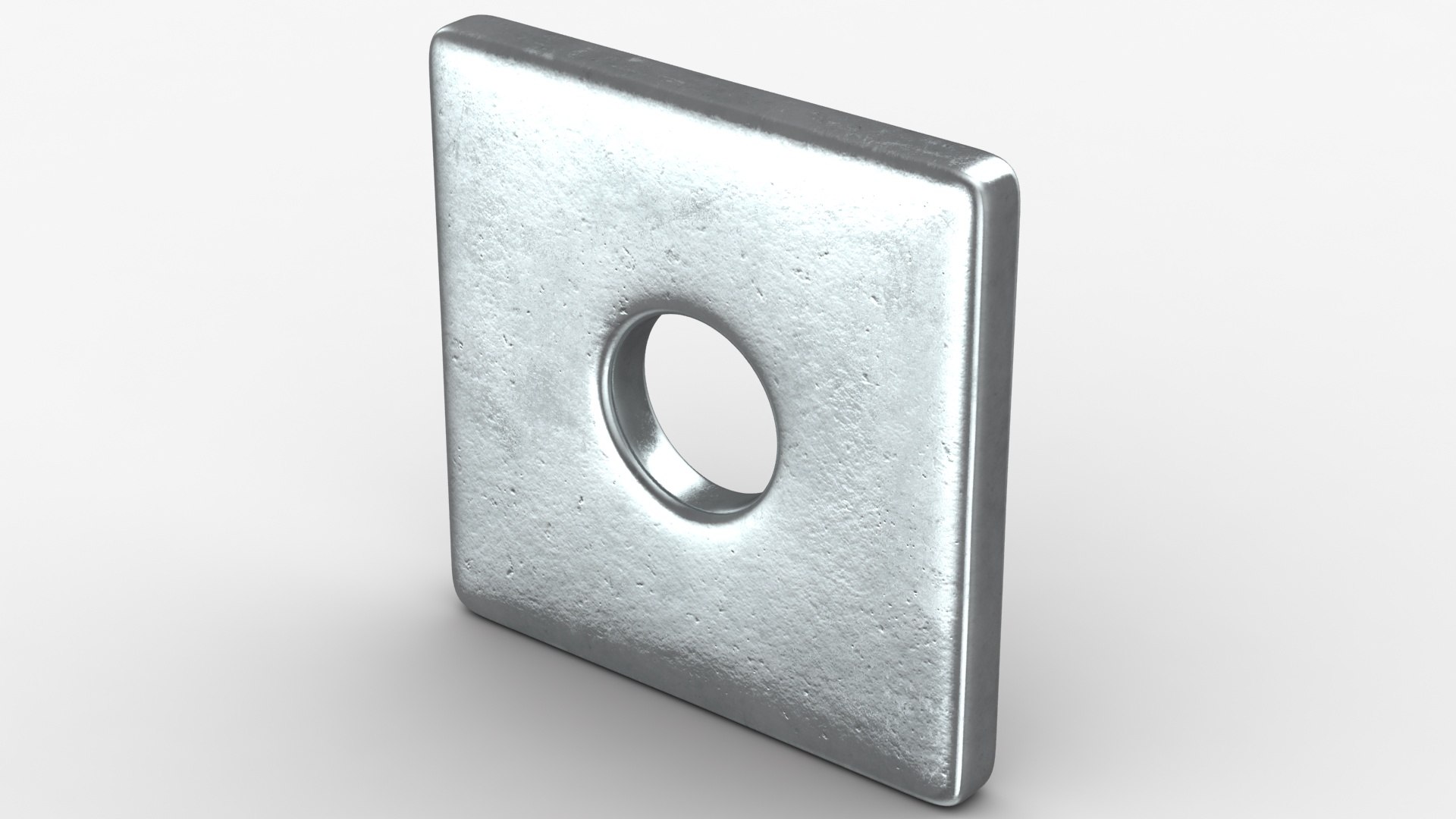 Square Washer 3D Model - TurboSquid 1646269