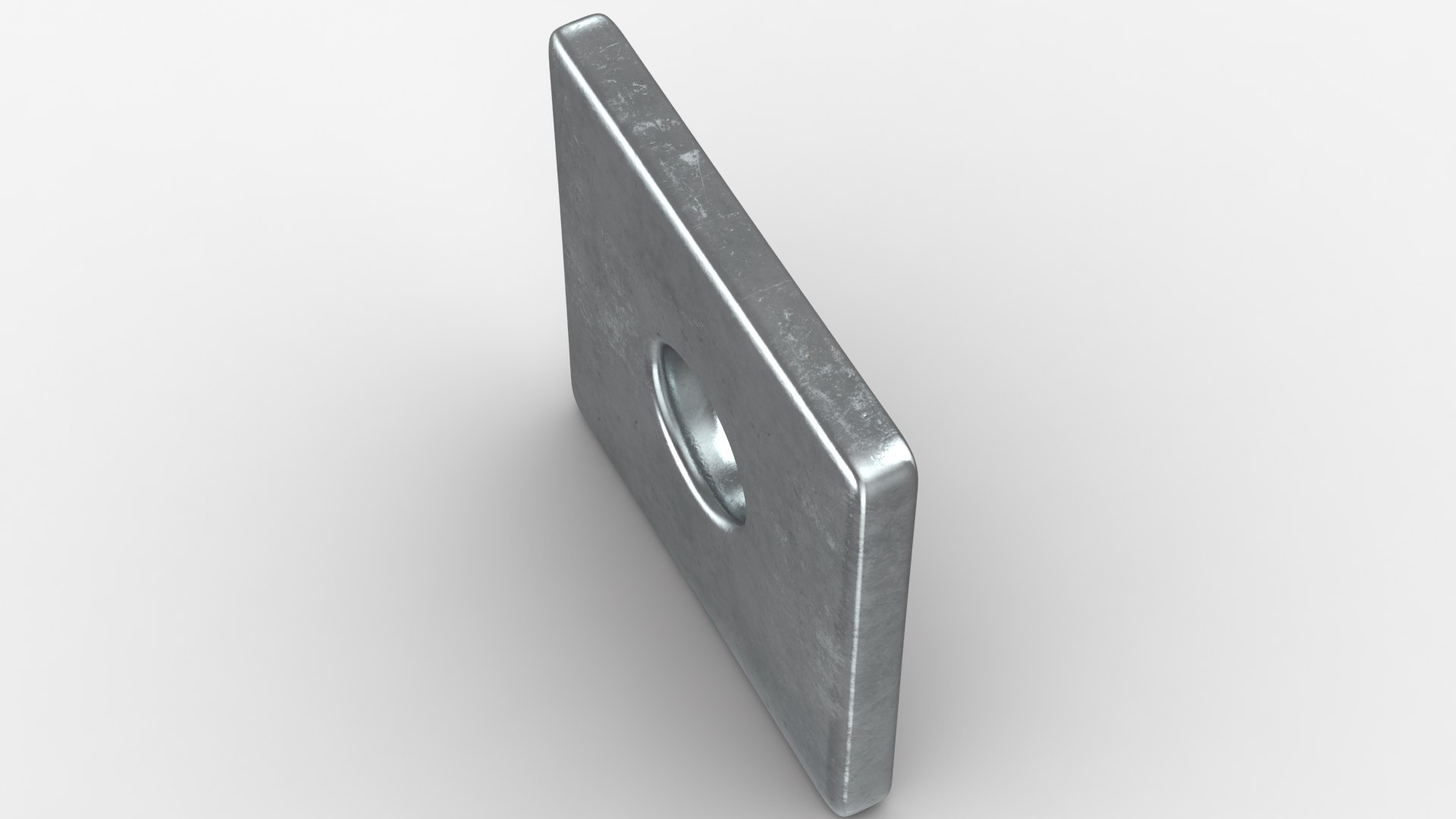 Square Washer 3D Model - TurboSquid 1646269