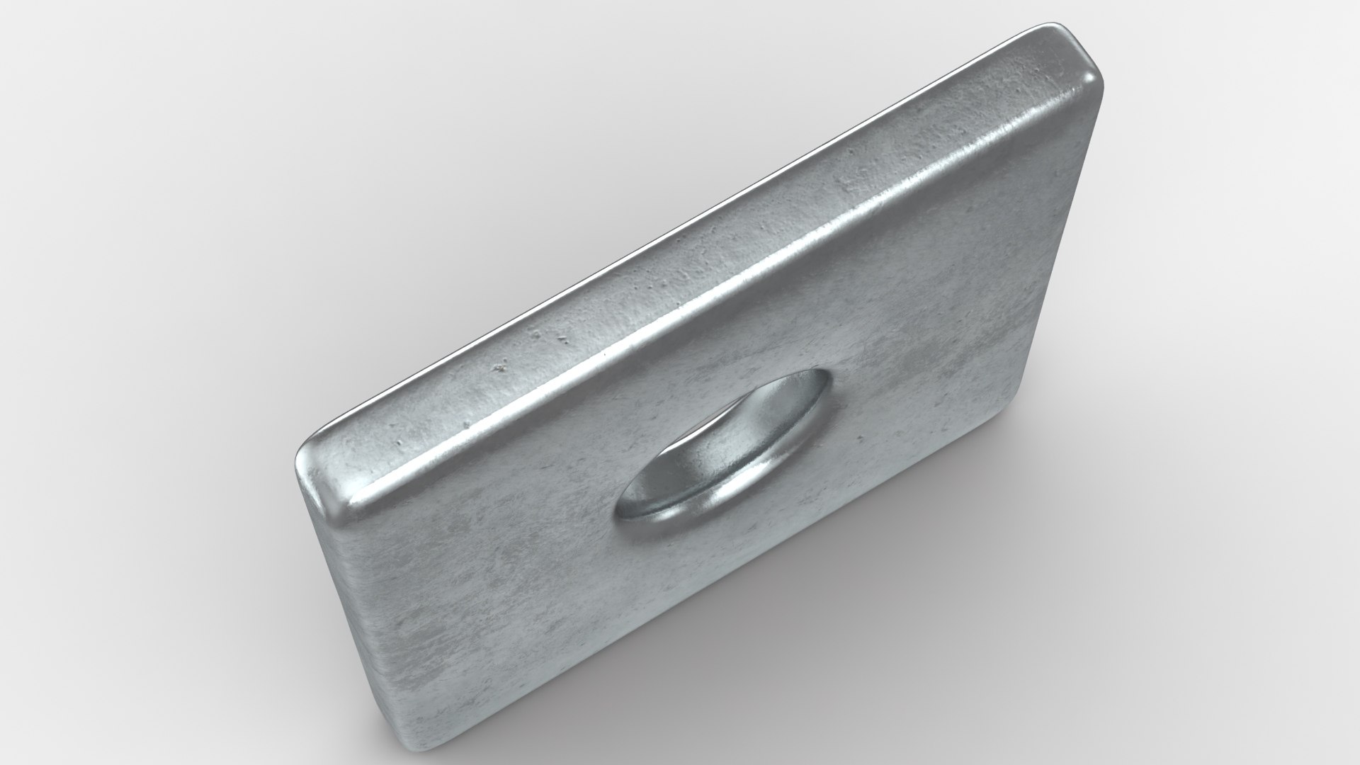 Square Washer 3D Model - TurboSquid 1646269