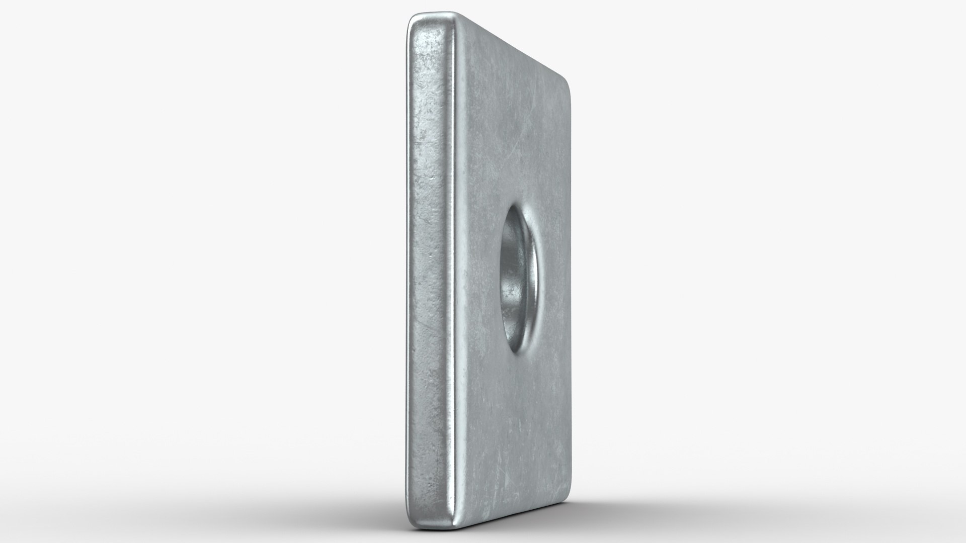 Square Washer 3D Model - TurboSquid 1646269