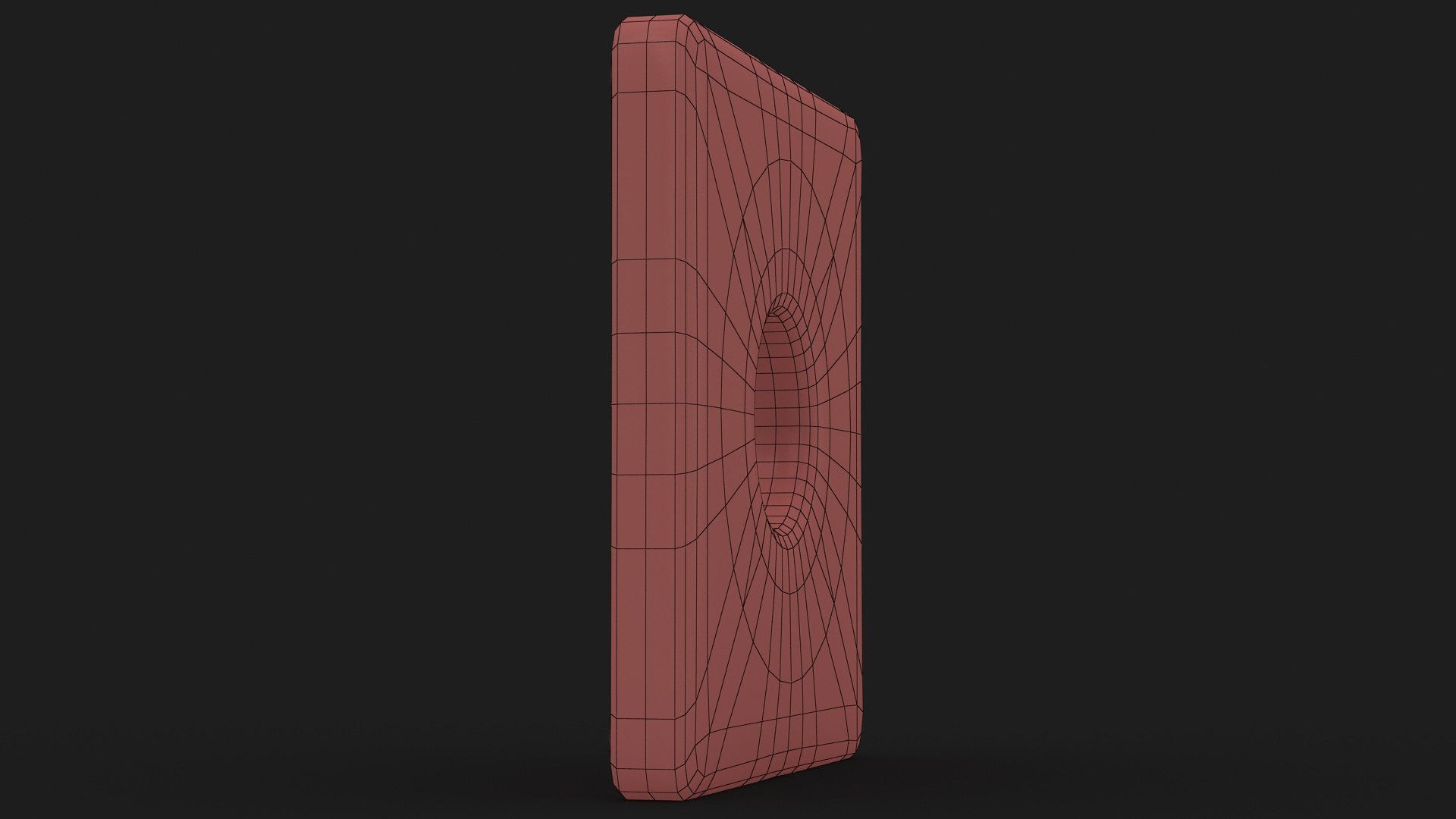 Square Washer 3D Model - TurboSquid 1646269