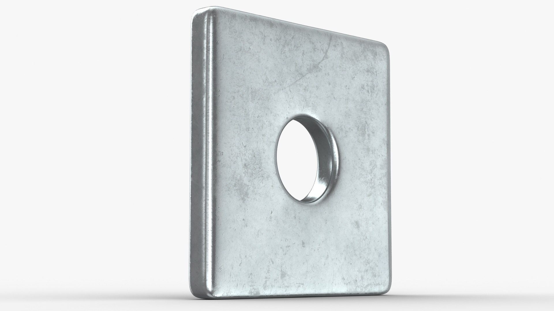 Square Washer 3D Model - TurboSquid 1646269