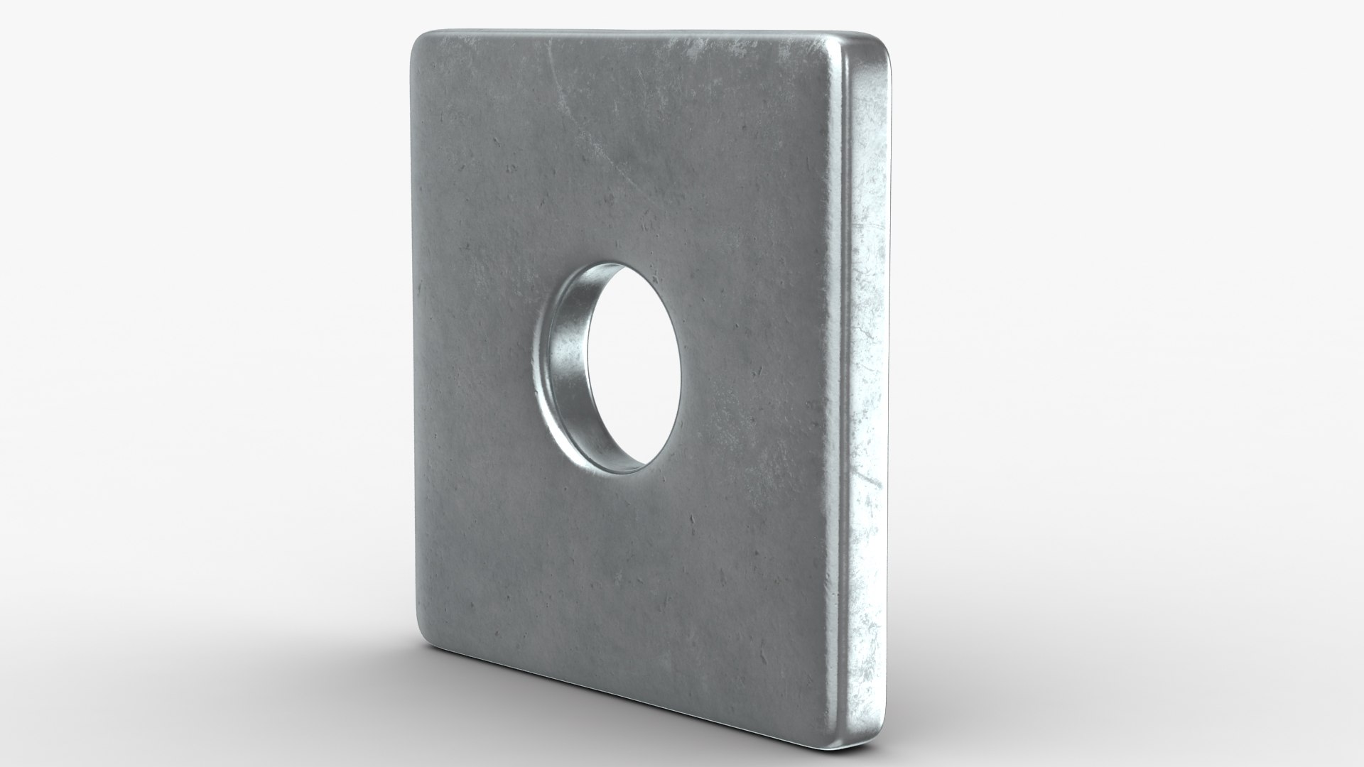Square Washer 3D Model - TurboSquid 1646269
