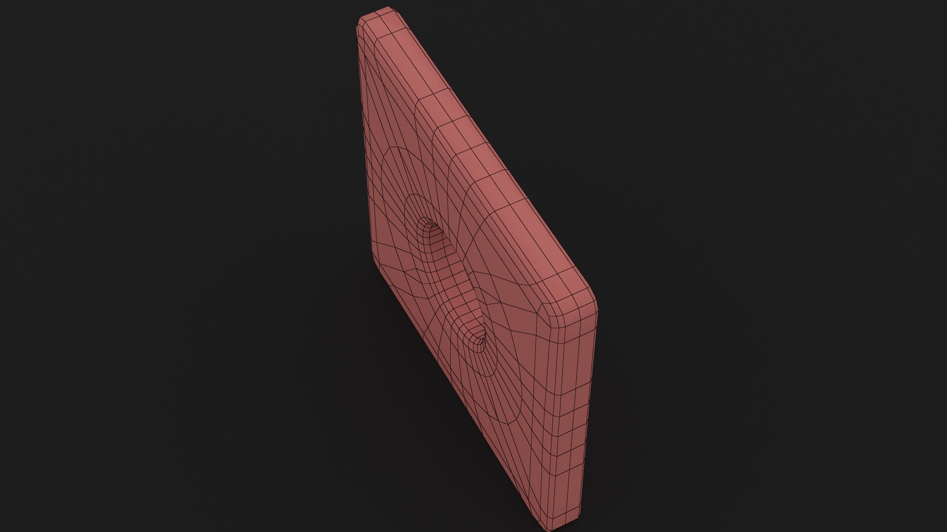 Square Washer 3D Model - TurboSquid 1646269