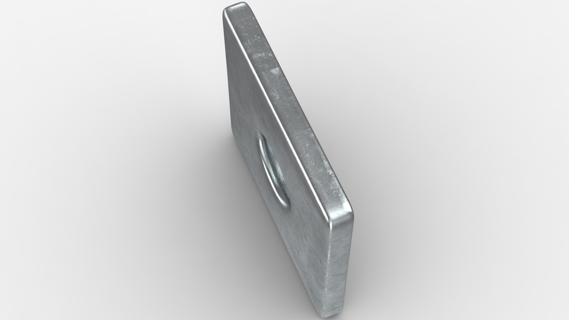 Square Washer 3D Model - TurboSquid 1646269