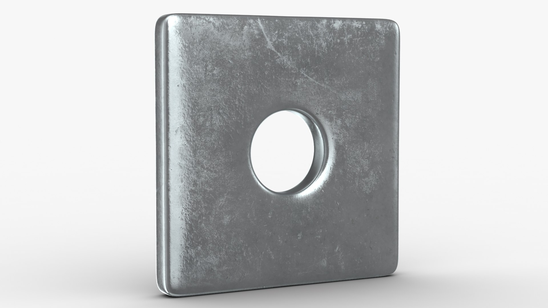 Square Washer 3D Model - TurboSquid 1646269