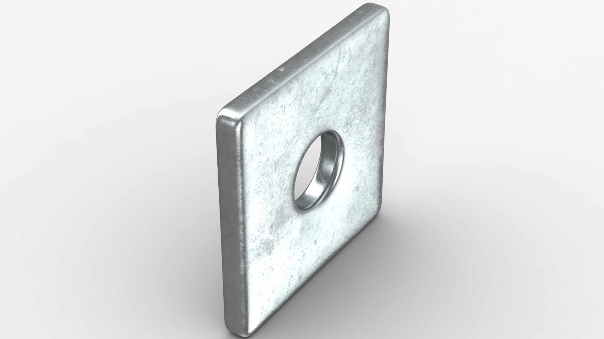 Square Washer 3D Model - TurboSquid 1646269