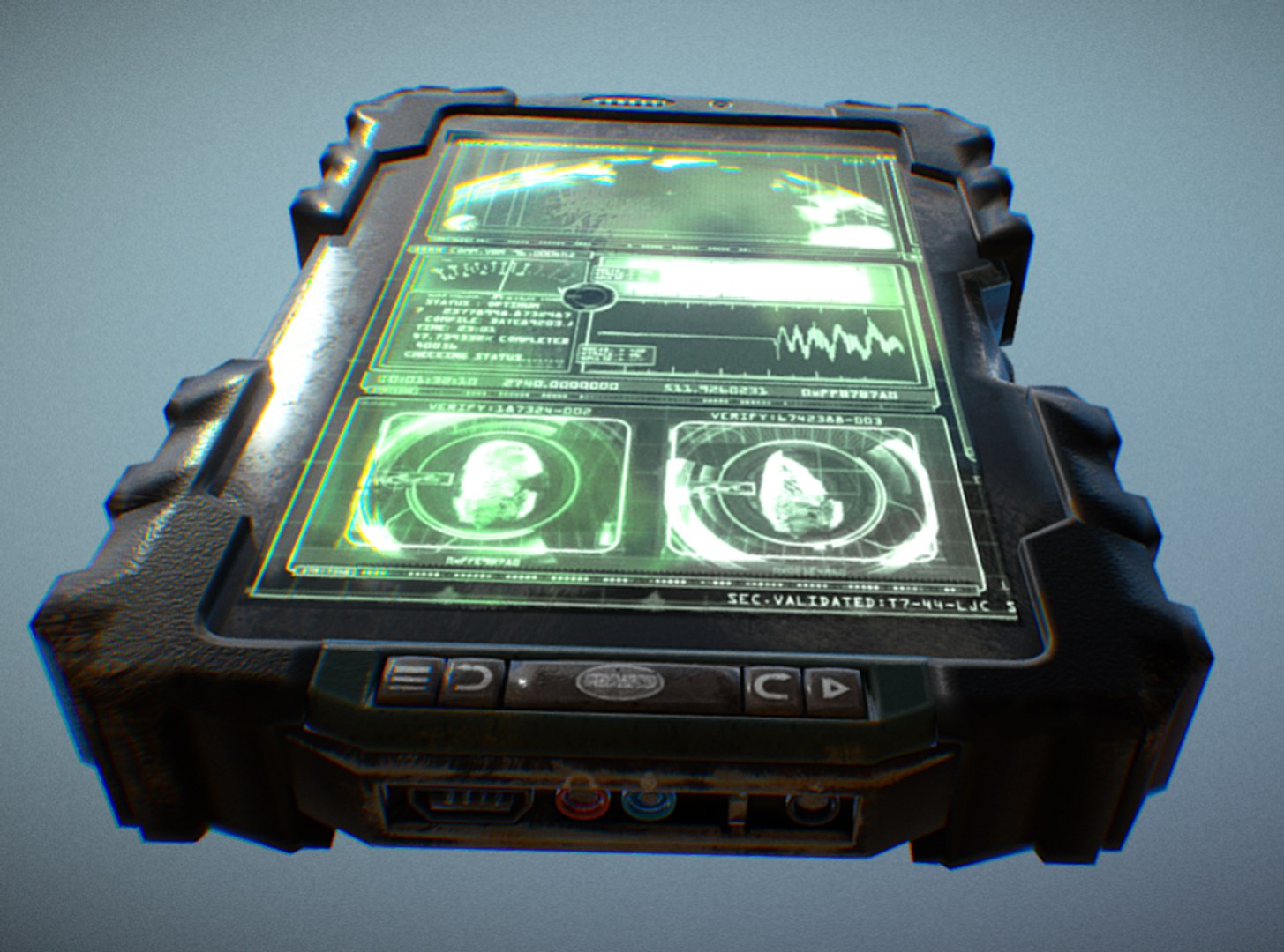 3D Model Ready Pda - TurboSquid 1221932