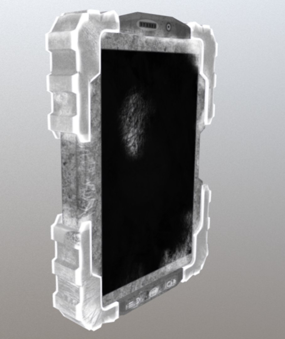 3D Model Ready Pda - TurboSquid 1221932