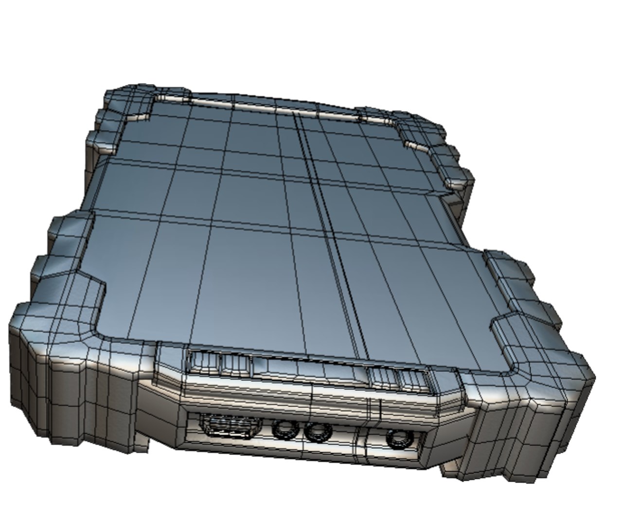 3D Model Ready Pda - TurboSquid 1221932