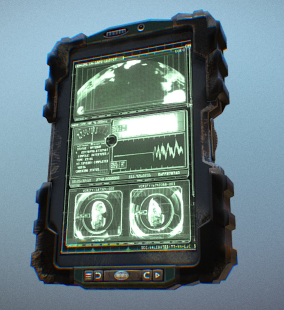 3D Model Ready Pda - TurboSquid 1221932