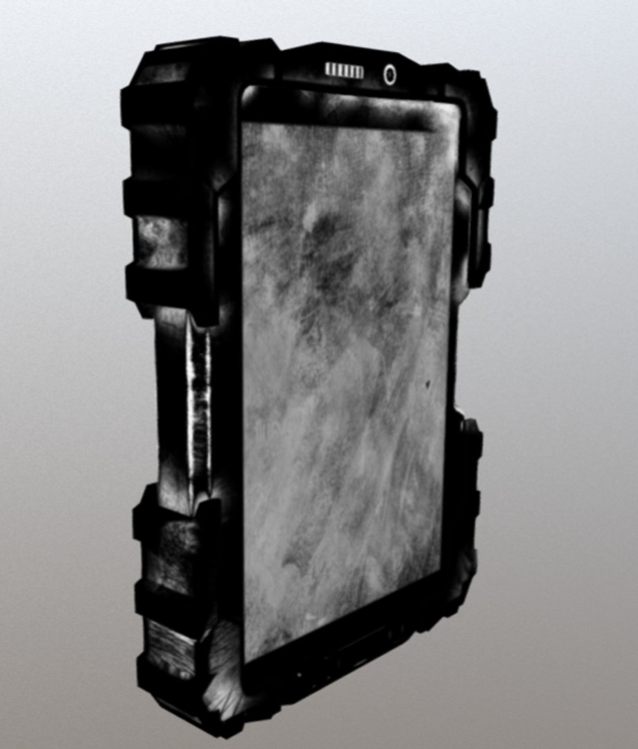 3D Model Ready Pda - TurboSquid 1221932