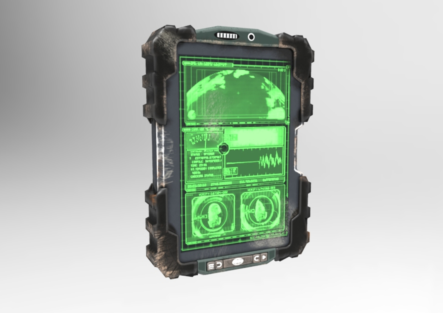 3D Model Ready Pda - TurboSquid 1221932