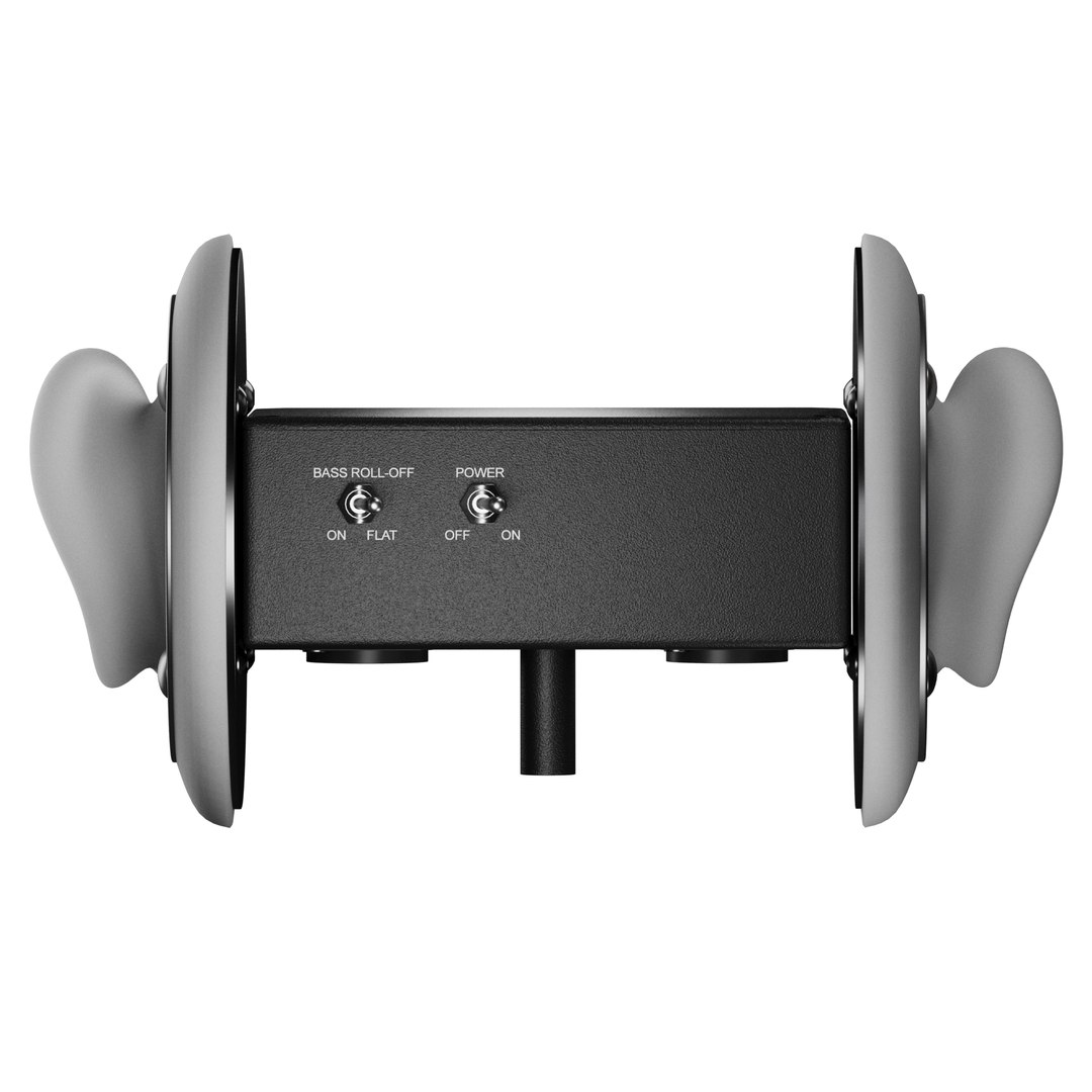 3Dio FS Free Space Pro Professional Binaural Microphone XLR 3D Model ...