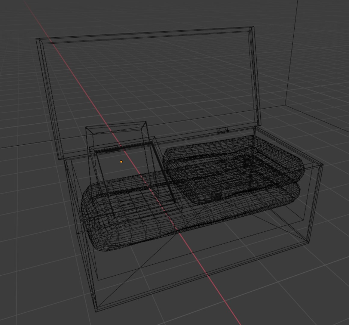 Chest 3D Model - TurboSquid 1612464